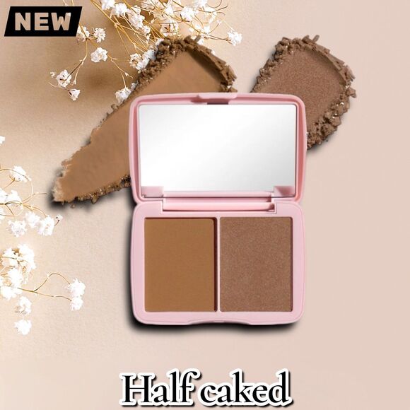 Half Caked | Makeup | New Nwt Half Caked Double Dipper Color Duo Shade ...